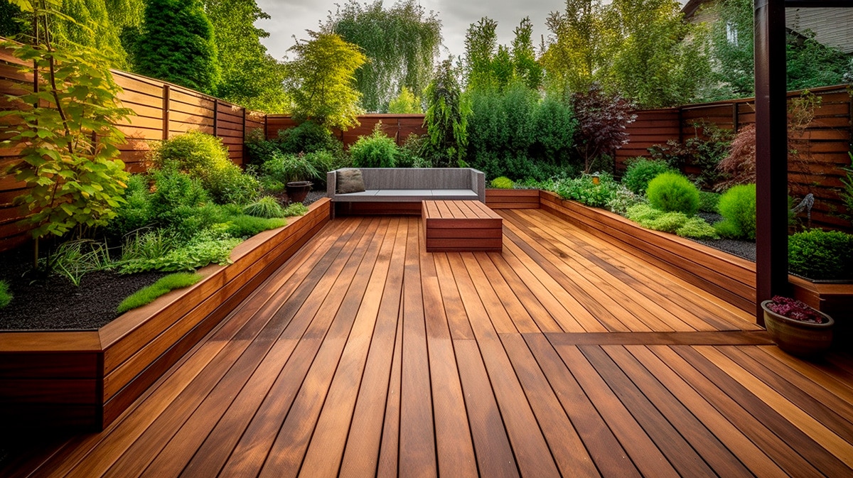 Avantages des terrasses en bois pour votre jardin